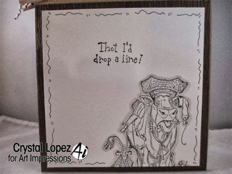 Art Impressions Blog Challenge 119 Anything Goes Week Two Art