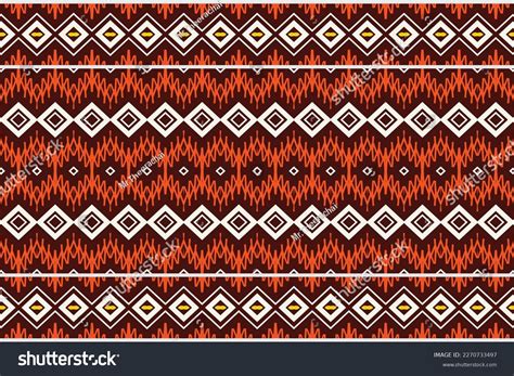 Simple Tribal Pattern Design Traditional Pattern Stock Vector Royalty Free 2270733497