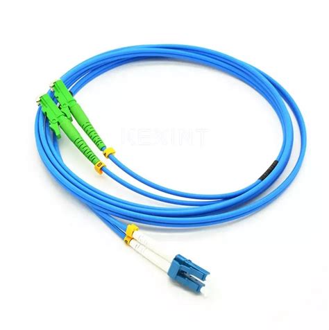 Ftth E2000 Apc Lc Upc Armored Simplex Duplex 6 12 16 24 48 Cores Sm Mm Fiber Optic Patch Cable