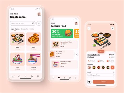 do web mobile app ui ux design wireframe or prototype mockup by
