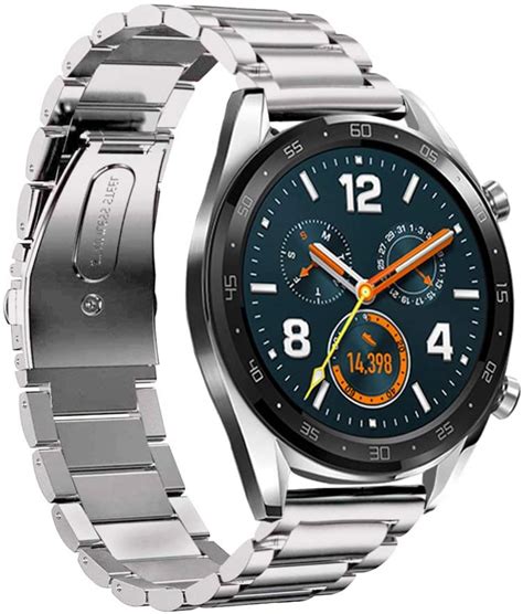 Smartwatch Huawei Watch GT, Classic Silver - smartwatch.ro