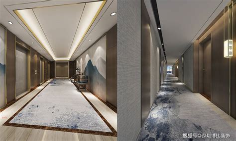 深圳新中式酒店装修设计效果图 搜狐大视野 搜狐新闻