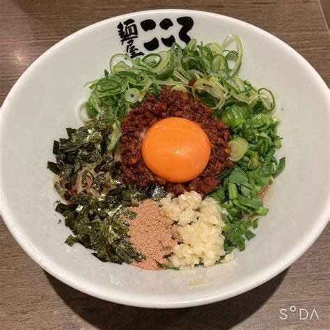 Reikoyさんの口コミ （ディナー）：麵屋こころ 立川店 Retty 日本最大級の実名型グルメサービス