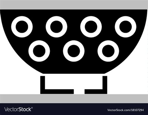 Stainer Icon Black Sign Royalty Free Vector Image