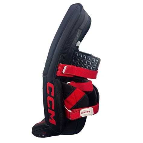 Goalies Plus Best Price Ccm Extreme Flex E6 9 Senior Goalie Leg