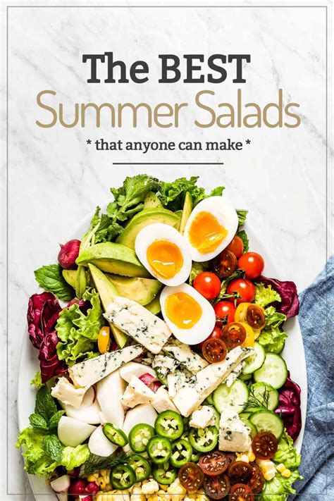 45 Best Summer Salads In 2025 Foolproof Living Recipe Summer