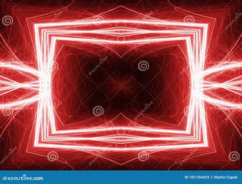 Red Lightning Frame Stock Illustration Illustration Of Club 101104429