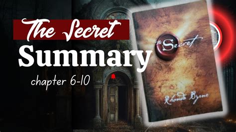 The Secret By Rhonda Byrne Comprehensive Book Summary And Key Takeaways