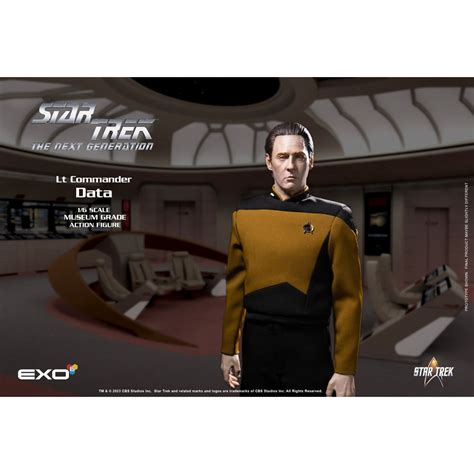Star Trek The Next Generation Lieutenant Commander Data Standard