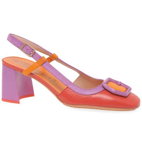 Hispanitas Mala Multi Womens Open Court Shoes Charles Clinkard