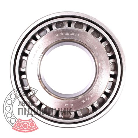 Підшипник 32311 [Timken], аналог 7611 - Конічний роликовий підшипник ...