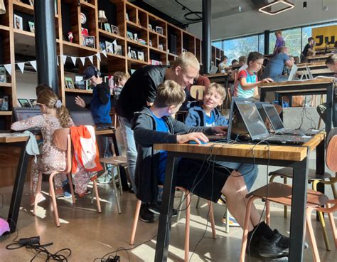 Celebrating The Community Arno And Timo Raspberry Pi Foundation