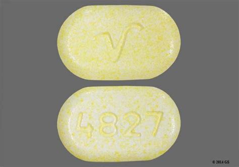 Oxycodone Acetaminophen Oral Tablet 7 5 325mg Drug Medication Dosage