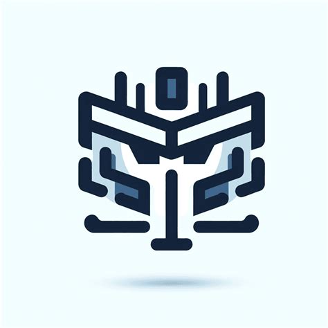 Modern Sentence Transformer Icon Design