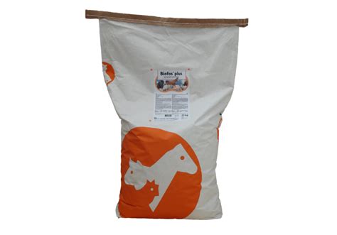 Biofos plus (25 kg) - Mineral compound feed | Lek Veterina