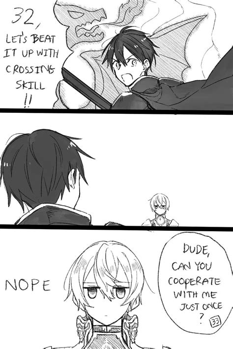 Sword Art Online Meme Sword Art Online Asuna Sao Ggo Sao Anime Kirito Asuna Novel Games