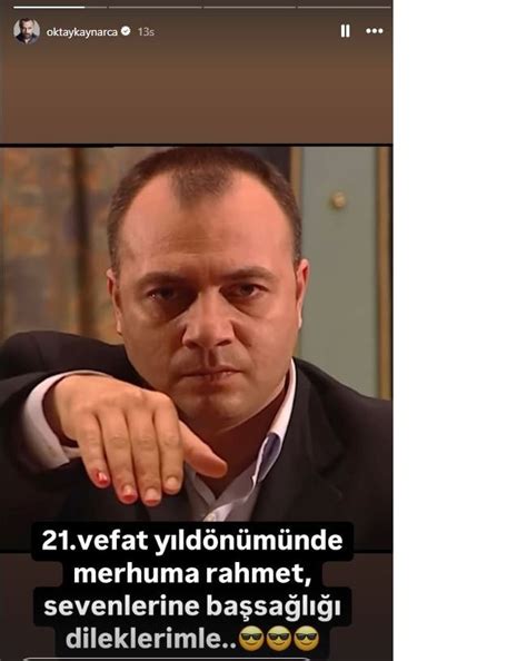 Oktay Kaynarcadan Süleyman Çakır Paylaşımı 21 Vefat Yıl Dönümünde