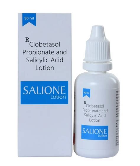 Clobetasol Propionate Salicylic Acid Lotion At Rs 140 Unit