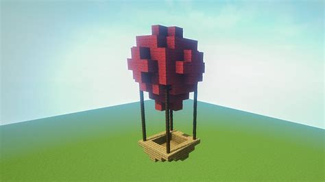 Как построить Воздушный Шар в Minecraft Youtube