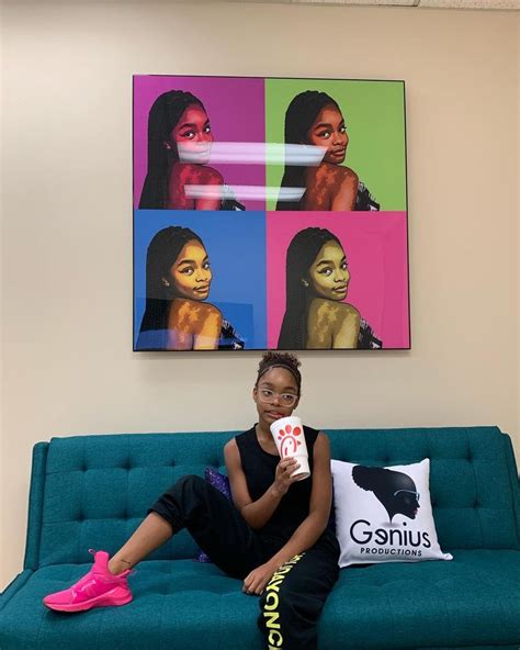 Marsai Martin On Instagram “new Chill Spot Kinda”