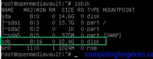 Install And Configure Openmediavault Nas Storage Server Computingforgeeks