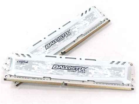 Crucial Ballistix Sport Lt 32 Gb 2400 Mhz Ddr4 Review The New Design