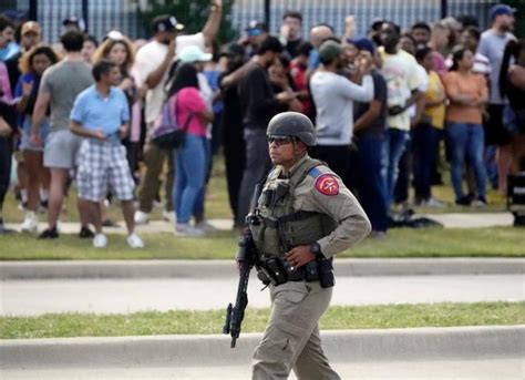 Witness Of Texas Mall Massacre Describes Horrific Scene And Finding