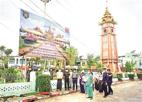 ပဲခူးမြို့နယ်အတွင်း ပန်းခင်းစီမံချက်အကောင်အထည်ဖော်လုပ်ငန်း ကျယ်ကျယ်ပြန့