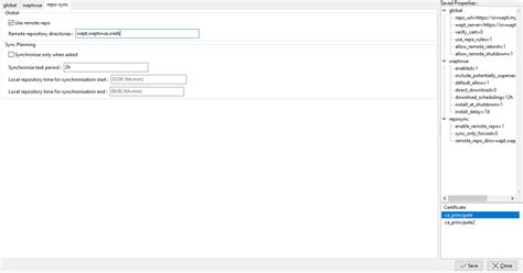 2 utiliser la console wapt documentation wapt