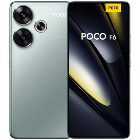 Poco F6 5g 8256gb Vert Gratuit Pccomponentesfr