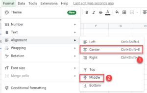 How To Adjust Cell Margins In Excel Google Sheets Automate Excel
