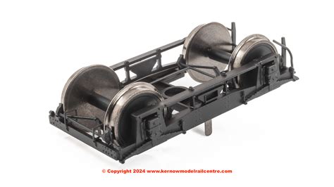 K9009 Kernow Models GWR Steam Railmotor Fishbelly Bogie