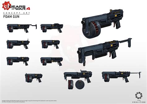 Johnson Ting Gears Of War 4 Concept Compilation