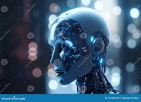 Revolutionizing Robotics With Ai Conceptual Illustration Stock