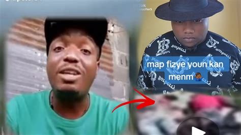 Gustave jonas kase met nan bòl izo Li menm ki voye nèg yo al mouri