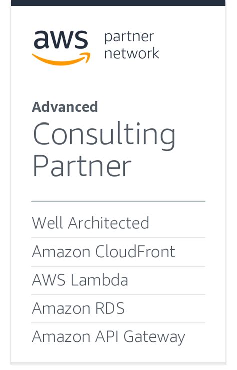 AWS Advanced Consulting Partner Toptal