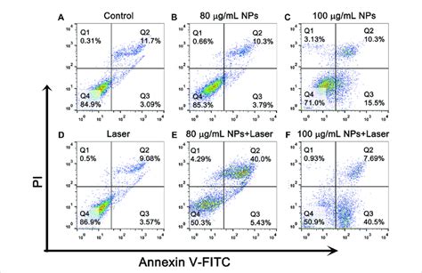 Flow Cytometry Analysis Of Hela Cells After Treatments With Dmem Only