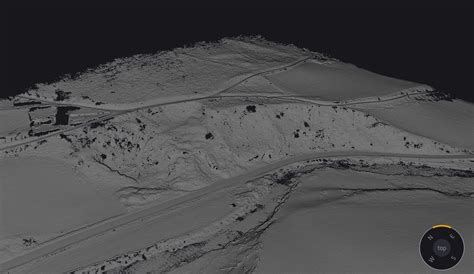 Using Yellowscan Lidar For Landslide Identification