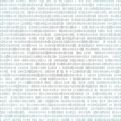 Premium Vector Matrix Background With Numbers On The Screen Binary
