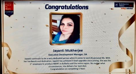 Jayanti Joyee Mukherjee On Linkedin Success 21 Comments