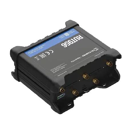 Router Celular Industrial 2g 3g 4g Cat4 Teltonika Rut956 Wifi 2 4ghz Dual Sim Rs232 485 Di