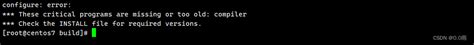 These Critical Programs Are Missing Or Too Oldthese Critical Programs