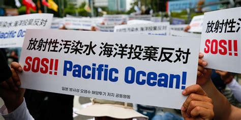 Dvb ရေဒီယိုသတ္တိကြွရေဆိုးစွန့်မည့် ဂျပန်အစီအစဉ် တောင်ကိုရီးယား ကန့်ကွက်