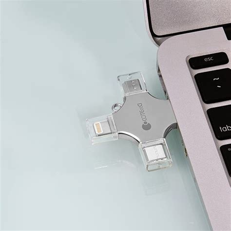 Coteetci 4in1 Memory Series 256GB Flash Drive