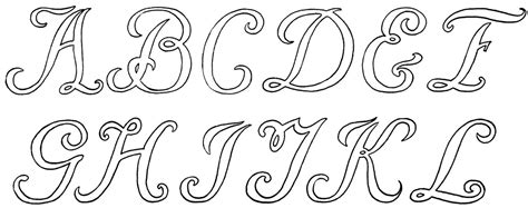 Monogram Swirls Abcs Embroidery Designs And Patterns Iucn Water