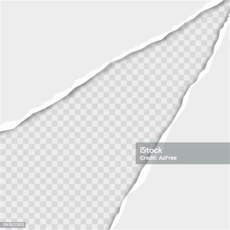 텍스트 또는 메시지에 대 한 사각형 수평 회색 종이 스트립을 찢 어 벡터 0명에 대한 스톡 벡터 아트 및 기타 이미지 0명