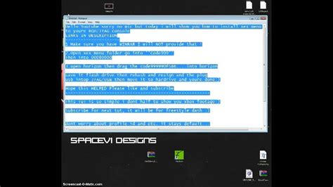 Jtag Rgh Tutorial 1 How To Install Xex Menu 1 2 Youtube