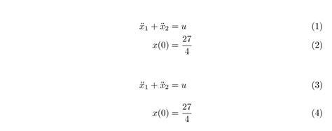 Globally Changing Math Line Spacing TeX LaTeX Stack Exchange