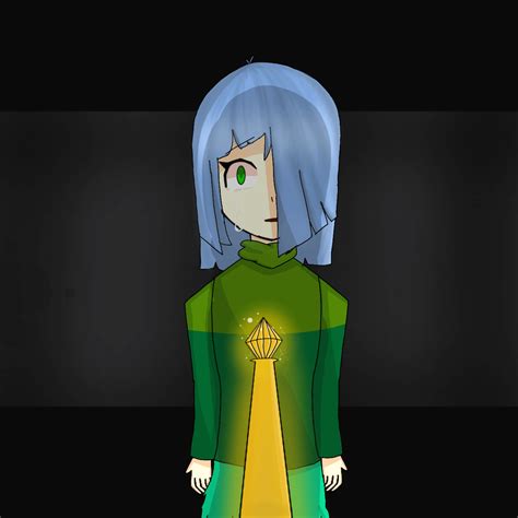 Amber Fanart By Me Rglitchtaleofficial