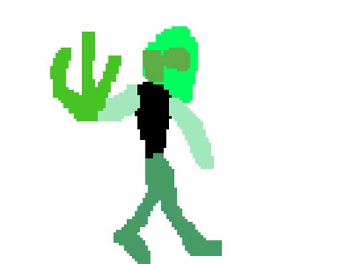 Glitch Pixel Art